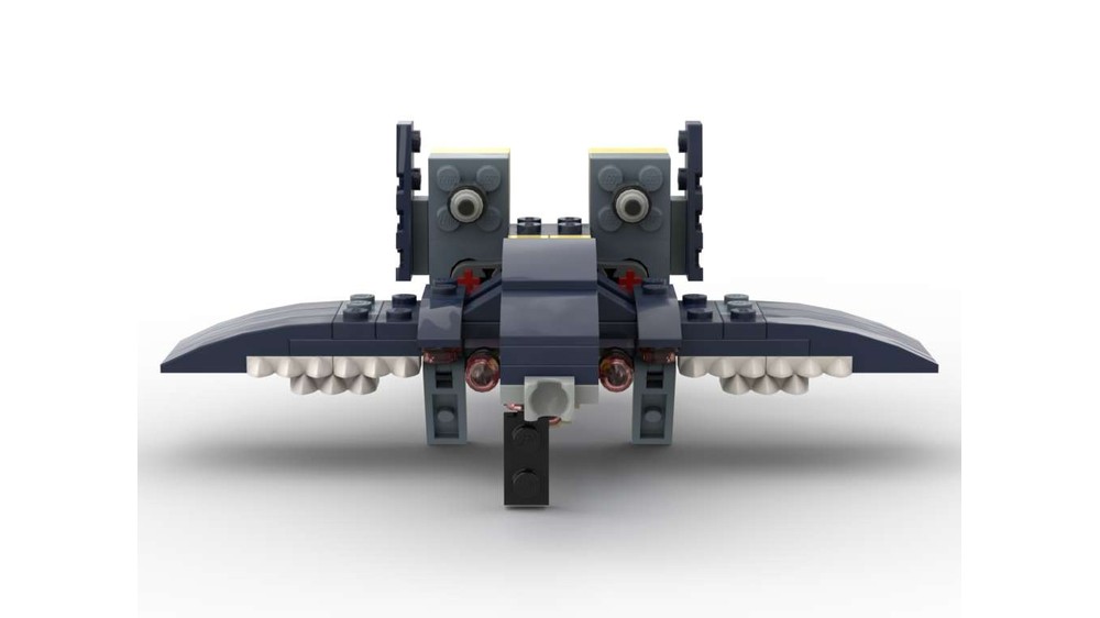 LEGO MOC 77941 A-10 Thunderbolt (''Warthog'') 2 versions by meregt ...
