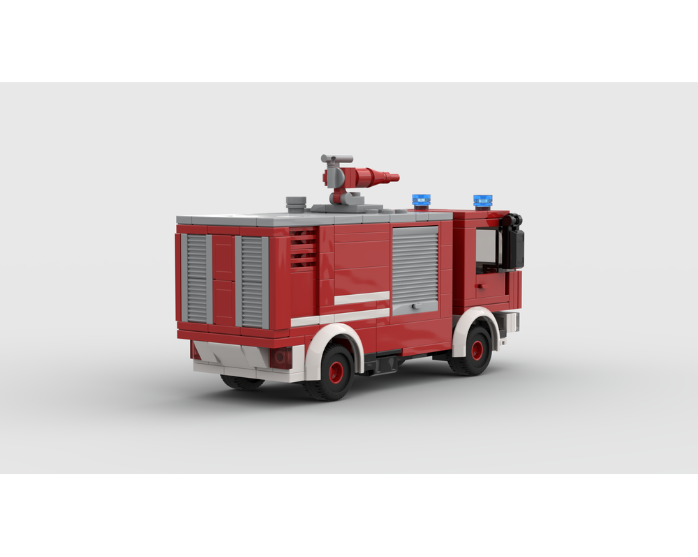 LEGO MOC Iveco EuroFire F-104 (Emergency Fighters For Life) by BT ...