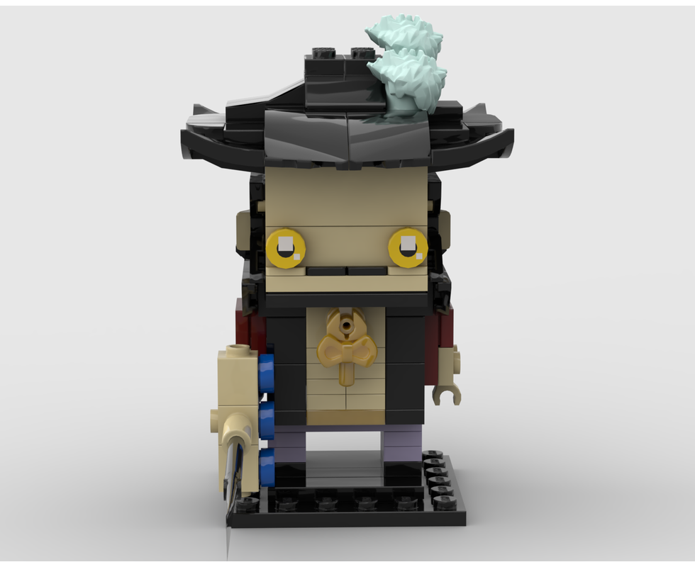 LEGO MOC Dracule Mihawk by sgomezb | Rebrickable - Build with LEGO