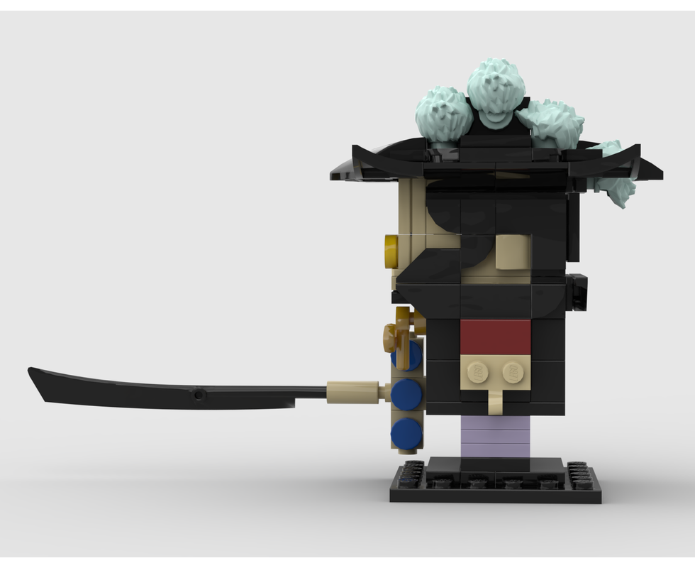 LEGO MOC Dracule Mihawk by sgomezb | Rebrickable - Build with LEGO
