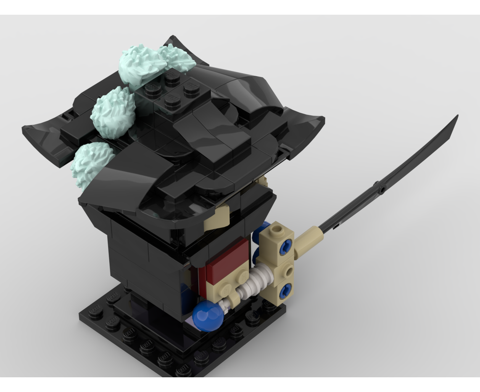 LEGO MOC Dracule Mihawk by sgomezb | Rebrickable - Build with LEGO