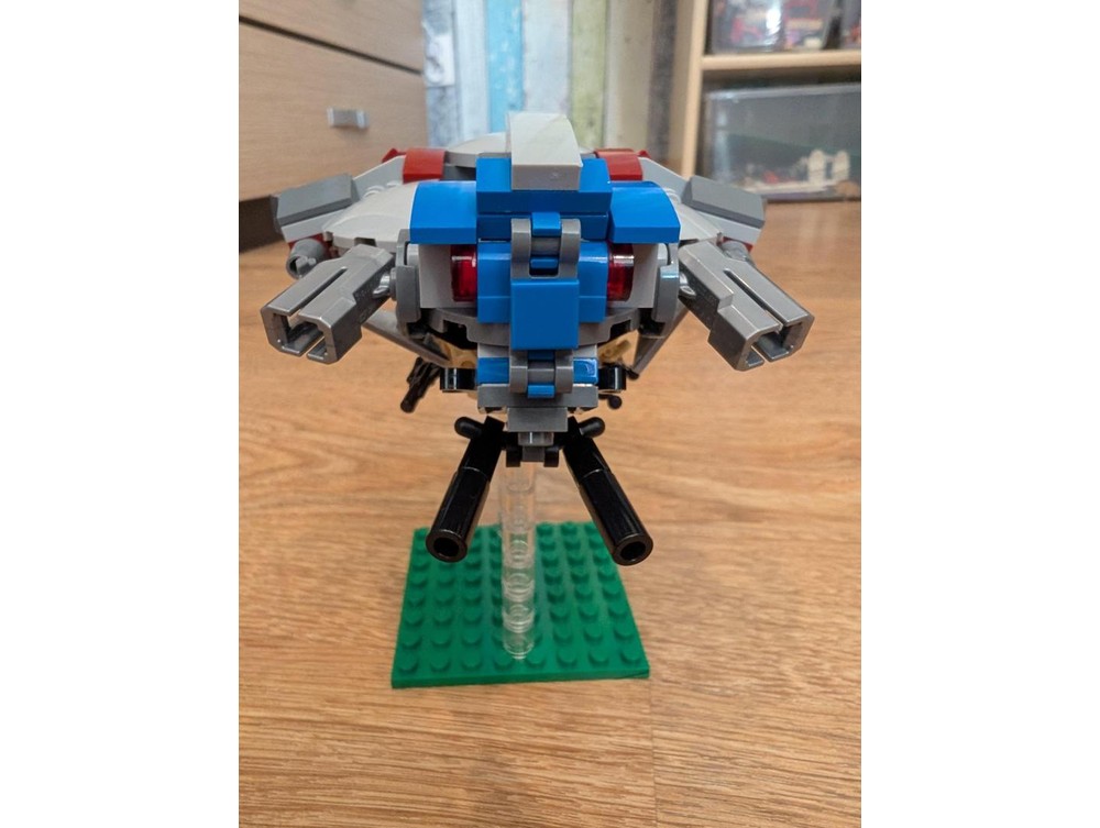 LEGO MOC HMP DROID GUNSHIP ALTERNATIVE BUILD by CzerstwyChleb ...