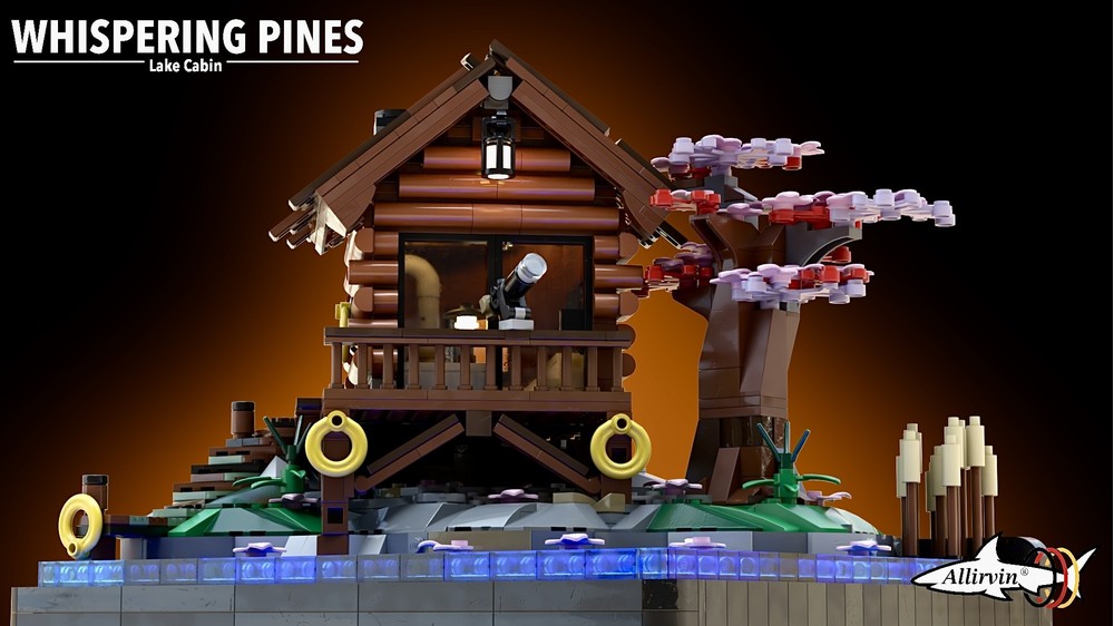 LEGO MOC Whispering Pines | Lake Cabin House by AllirvinExperts ...