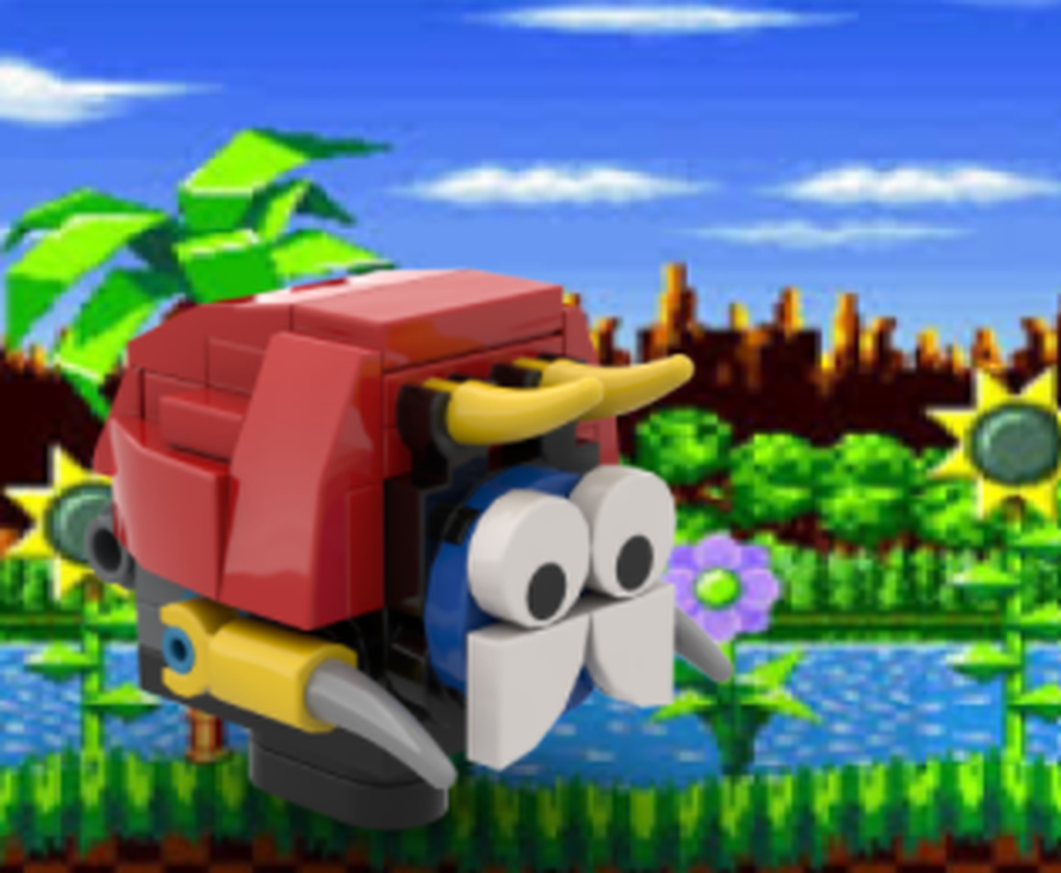 LEGO MOC Moto-Bug by MR Afonia | Rebrickable - Build with LEGO