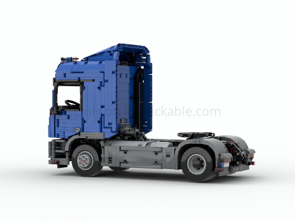 LEGO MOC Benz-Actros1841_4x2 Truck by Qiyue1992 | Rebrickable - Build ...