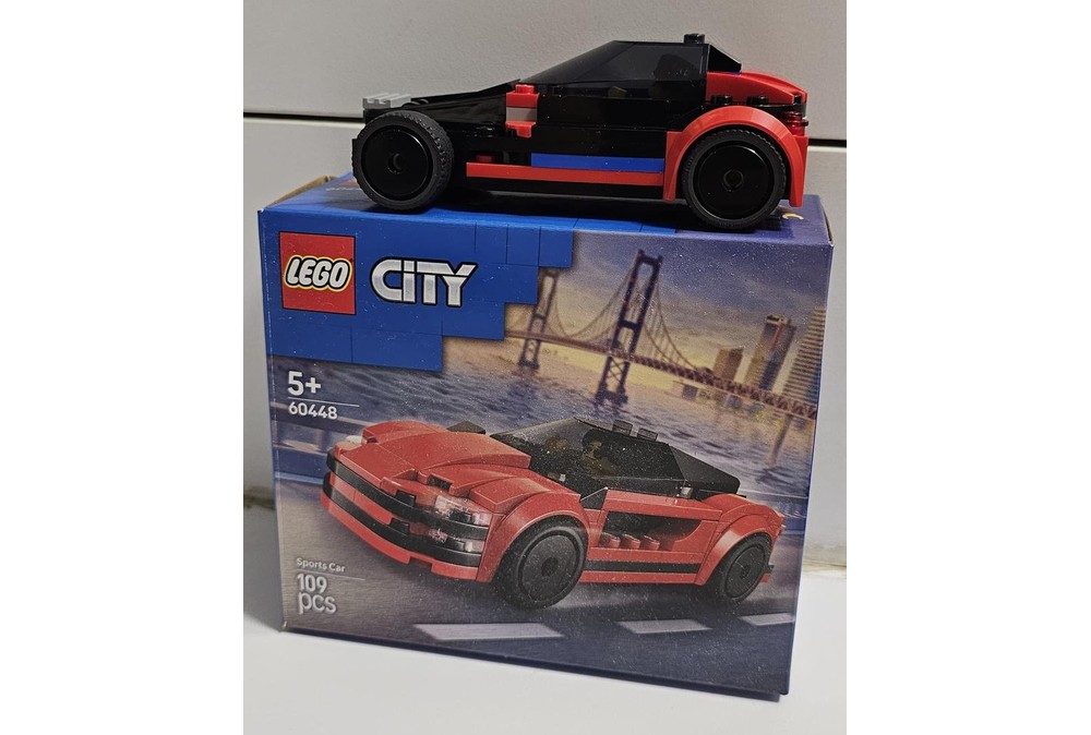 LEGO MOC 60448 FUTURE NOMAD BUGGY by xlash0909 | Rebrickable - Build ...