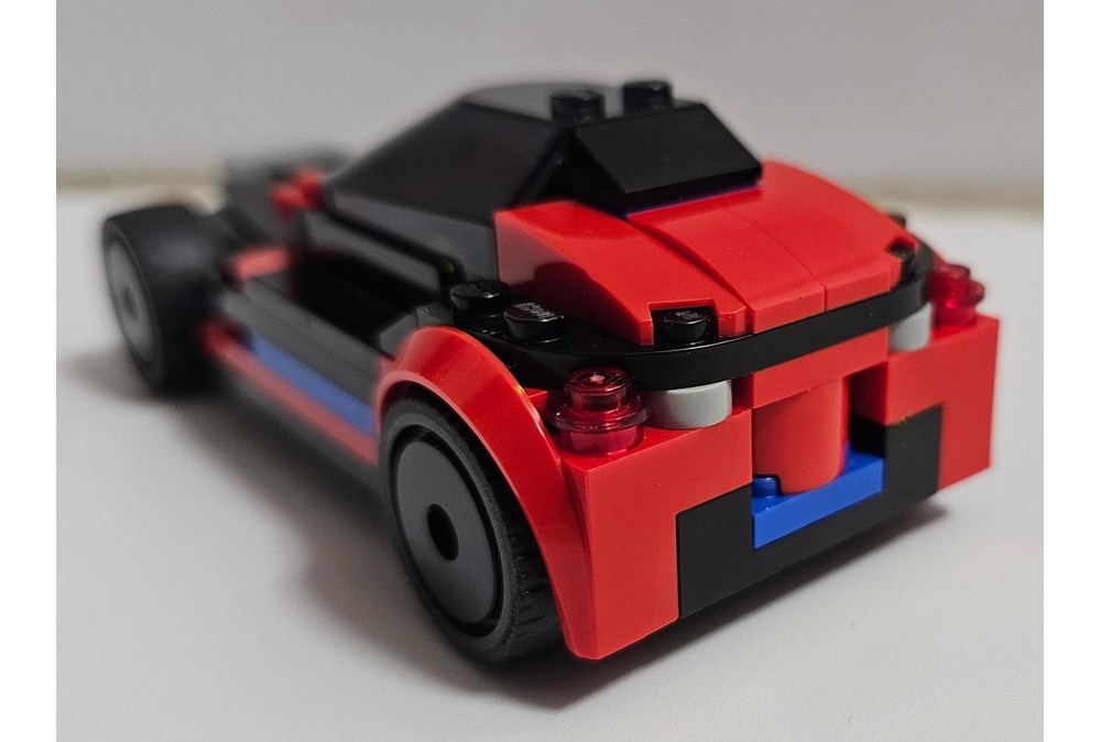 LEGO MOC 60448 FUTURE NOMAD BUGGY by xlash0909 | Rebrickable - Build ...