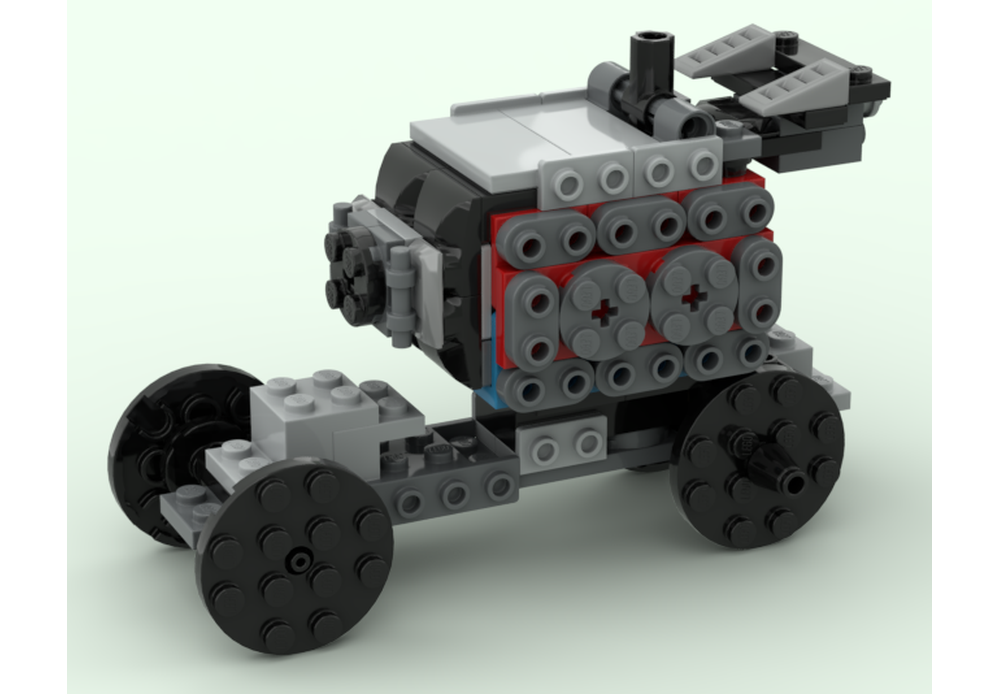 LEGO MOC 71489 Heavy Armor High Security Transport by Mandarini ...