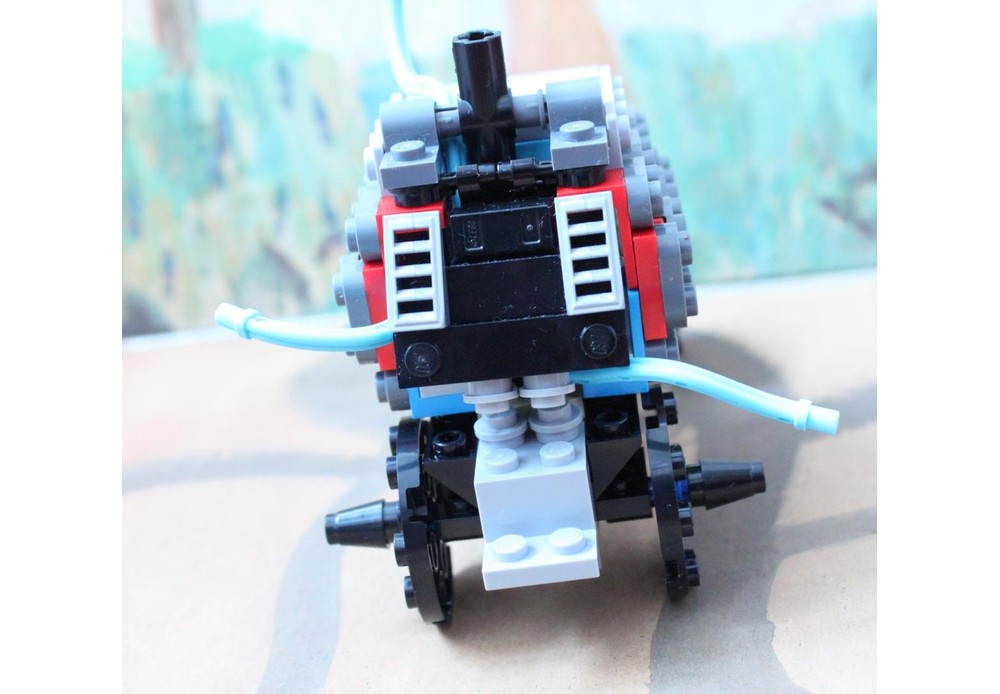 LEGO MOC 71489 Heavy Armor High Security Transport by Mandarini ...