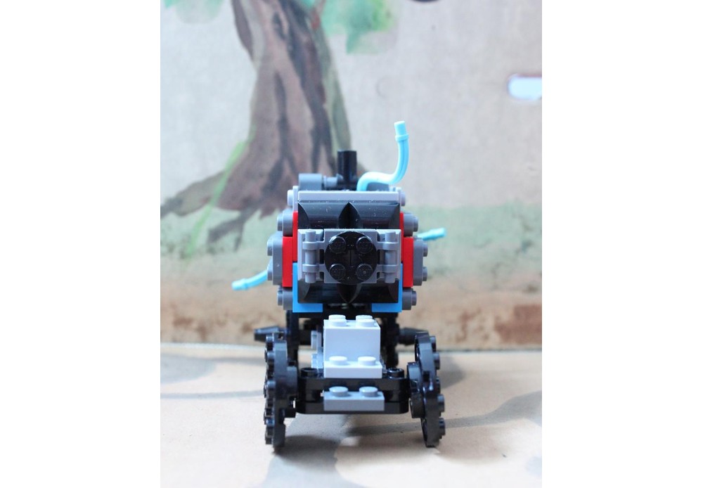 LEGO MOC 71489 Heavy Armor High Security Transport by Mandarini ...