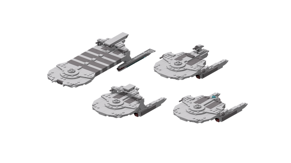 LEGO MOC Miranda-Class Pack #1, Smooth Edition by LegendAJ ...