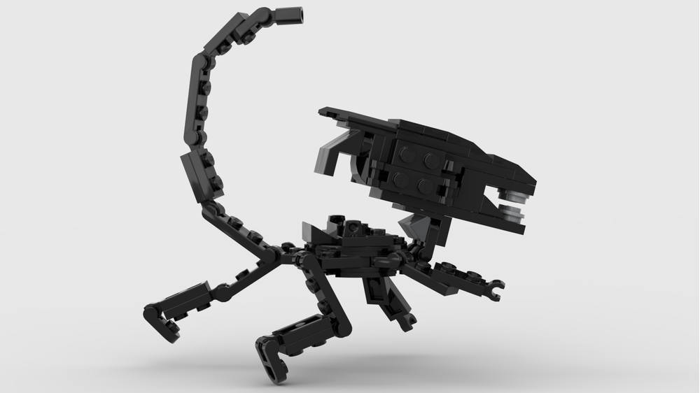 LEGO MOC 31159 Xenomorph by BrickLeaf | Rebrickable - Build with LEGO