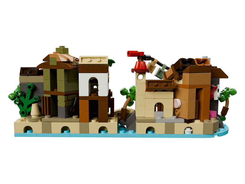 LEGO MOC Mini The Thieves of Tortuga by Jagamax | Rebrickable - Build ...