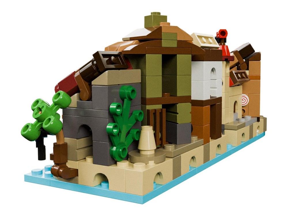 LEGO MOC Mini The Thieves of Tortuga by Jagamax | Rebrickable - Build ...