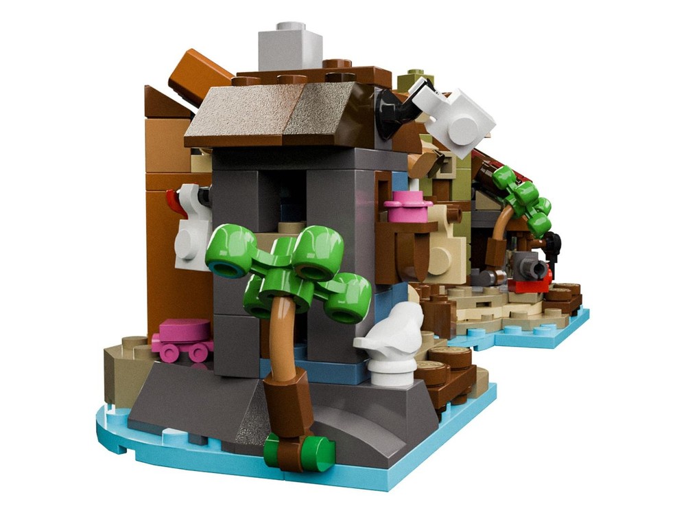 LEGO MOC Mini The Thieves of Tortuga by Jagamax | Rebrickable - Build ...