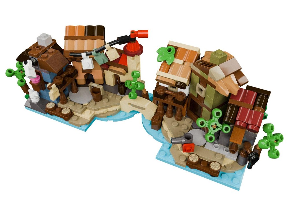 LEGO MOC Mini The Thieves of Tortuga by Jagamax | Rebrickable - Build ...