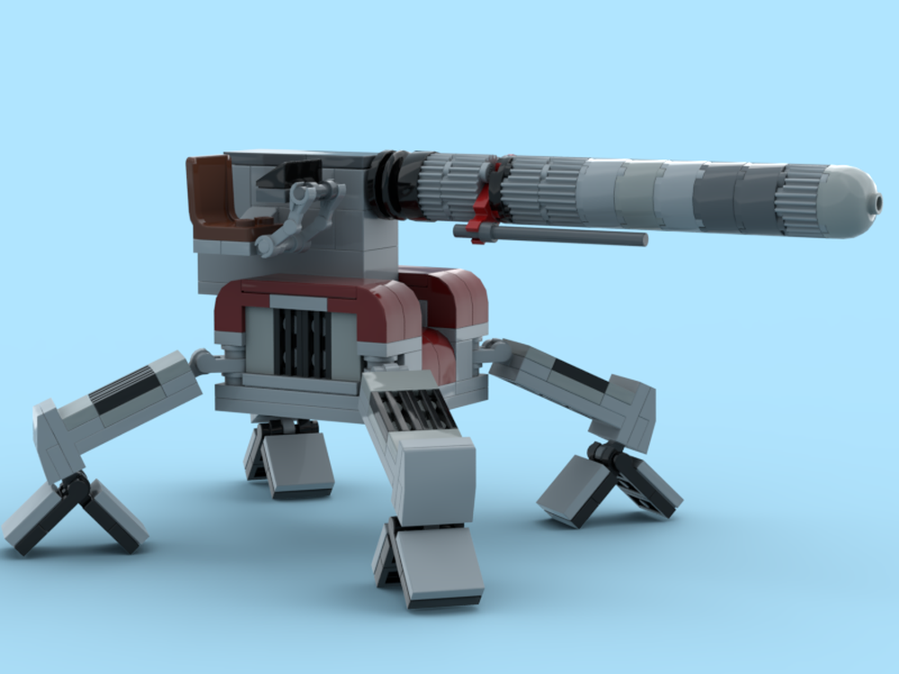 LEGO MOC AV-7 by LeGoMaNdLoRiAn | Rebrickable - Build with LEGO