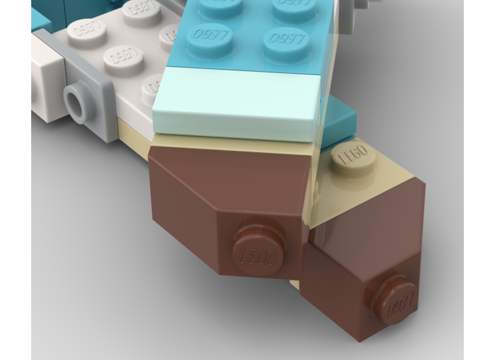 LEGO MOC 31128 Scissors by Rovel | Rebrickable - Build with LEGO