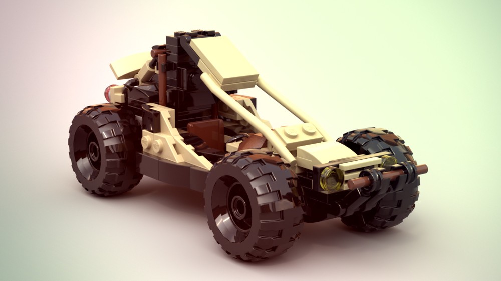 LEGO MOC Sunwalker by b3ar | Rebrickable - Build with LEGO