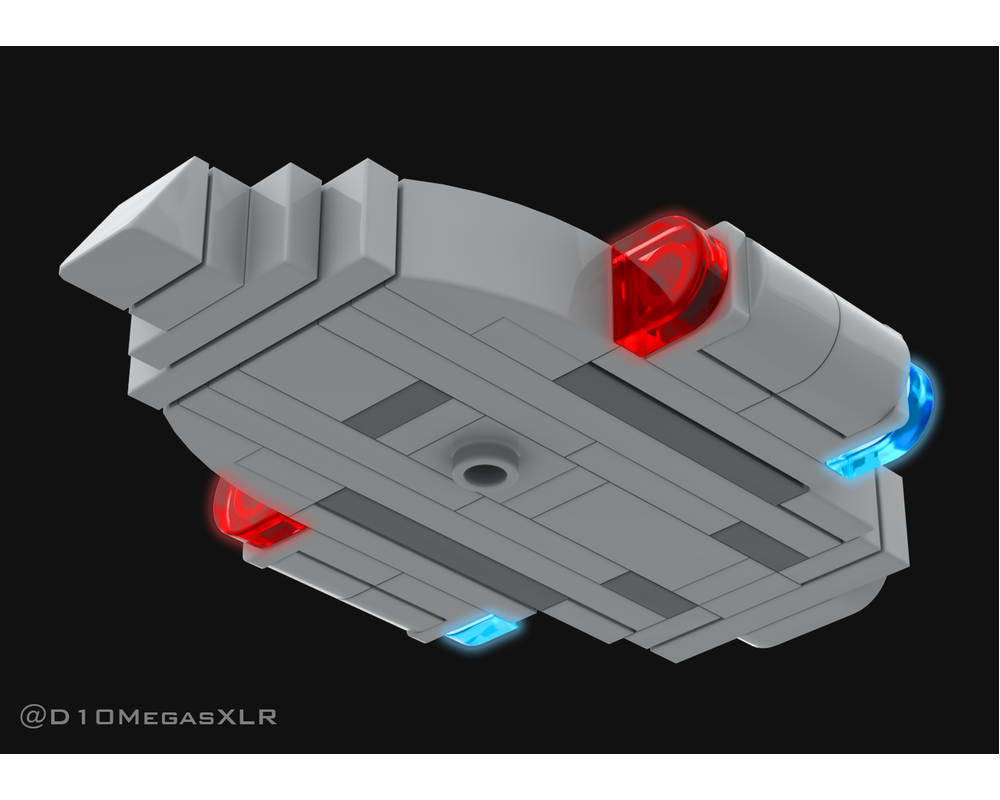 LEGO MOC Defiant Class by D10MegasXLR | Rebrickable - Build with LEGO
