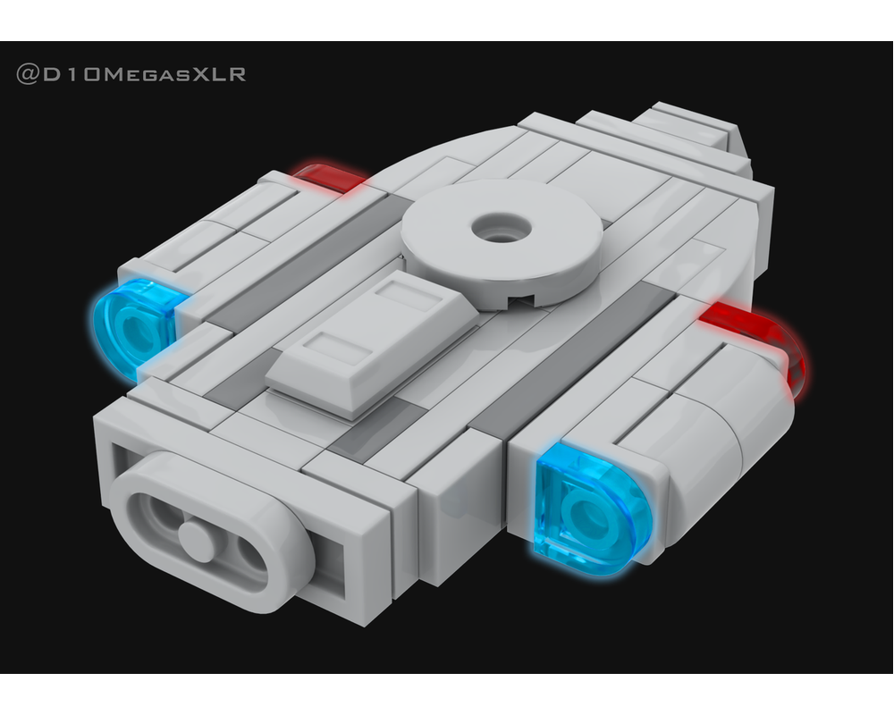 LEGO MOC Defiant Class by D10MegasXLR | Rebrickable - Build with LEGO