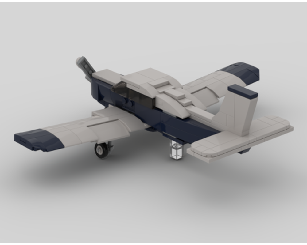 LEGO MOC Piper pa-28 140 cherokee by super.race.hypercar.builder ...