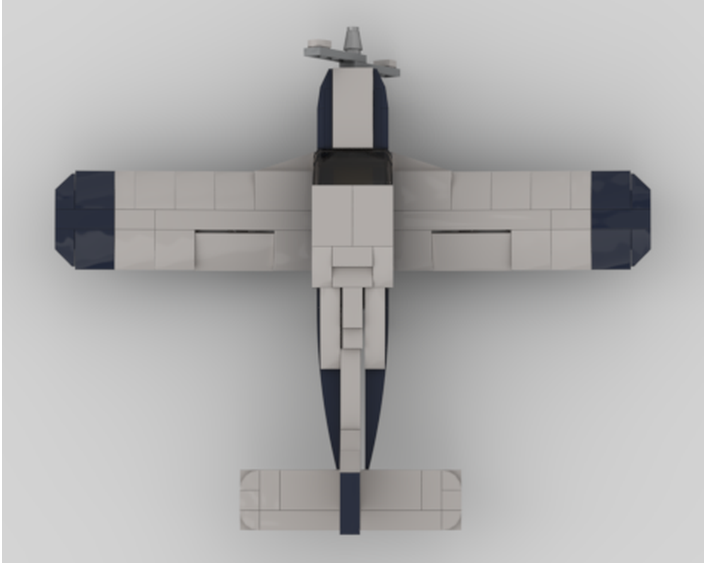 LEGO MOC Piper pa-28 140 cherokee by LucasTheLEGOBuilder | Rebrickable ...