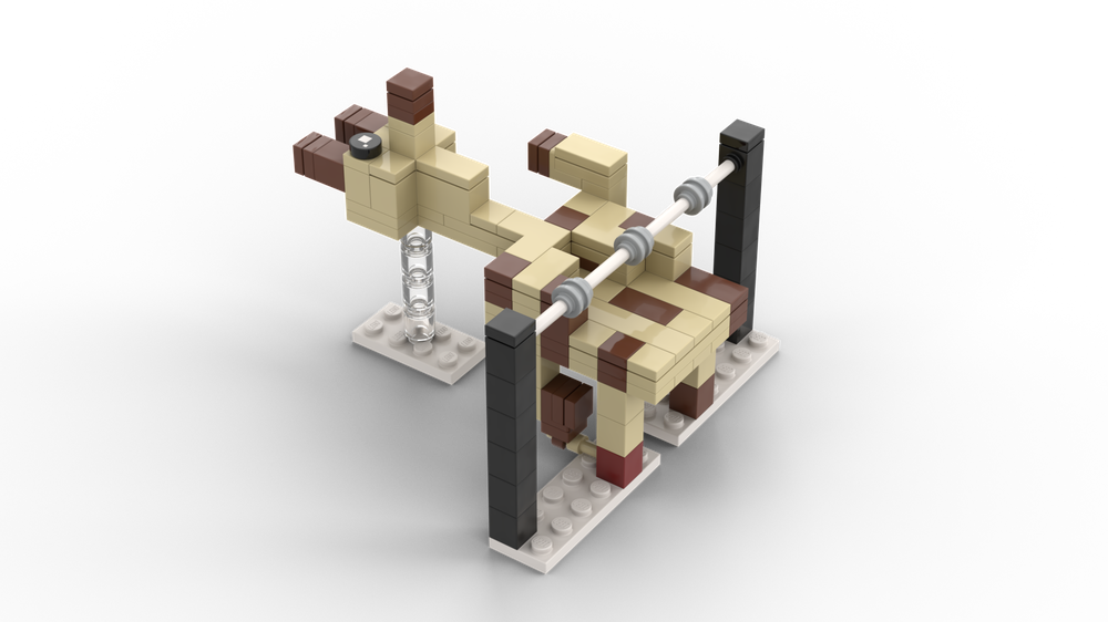 LEGO MOC Skizzleman's Guess The Build Giraffe (Hermitcraft) by ...