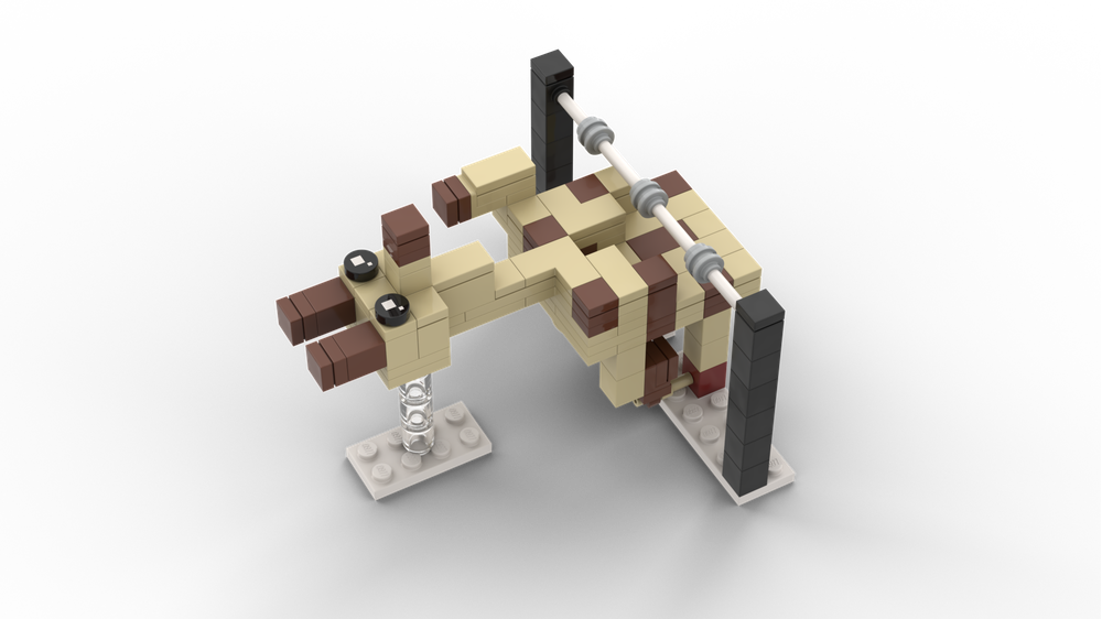 LEGO MOC Skizzleman's Guess The Build Giraffe (Hermitcraft) by ...