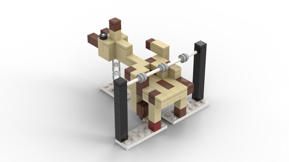 LEGO MOC Skizzleman's Guess The Build Giraffe (Hermitcraft) by ...