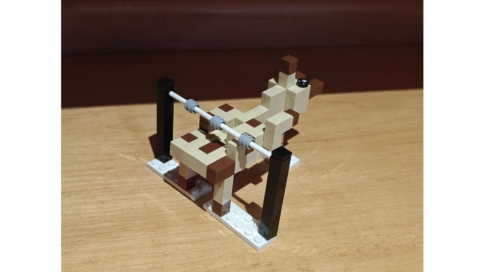 LEGO MOC-223129 Skizzleman's Guess The Build Giraffe (Hermitcraft) by ...