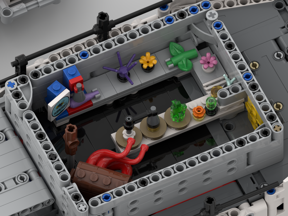 LEGO MOC Research Vessel (45826) by ConstructionsByDonat | Rebrickable ...