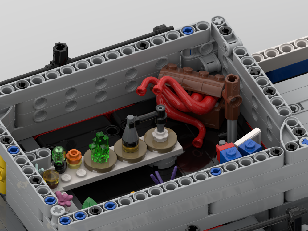 LEGO MOC Research Vessel (45826) by ConstructionsByDonat | Rebrickable ...