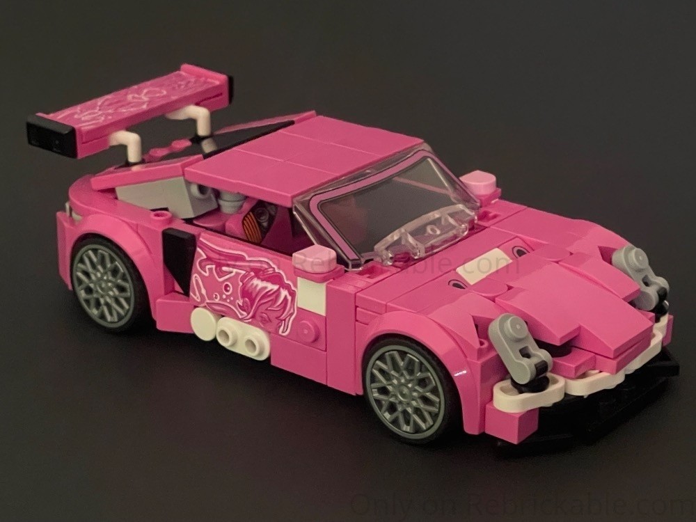 LEGO MOC 77241 911 R 'Roxy' Inspired by NJDesign | Rebrickable - Build ...