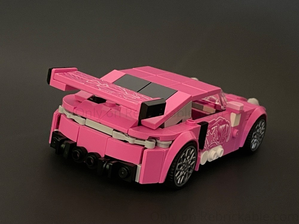 LEGO MOC 77241 911 R 'Roxy' Inspired by NJDesign | Rebrickable - Build ...