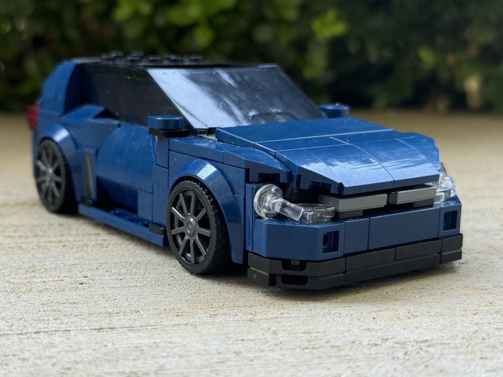 LEGO MOC 76920 VW Golf GTI by Turbo8702 | Rebrickable - Build with LEGO