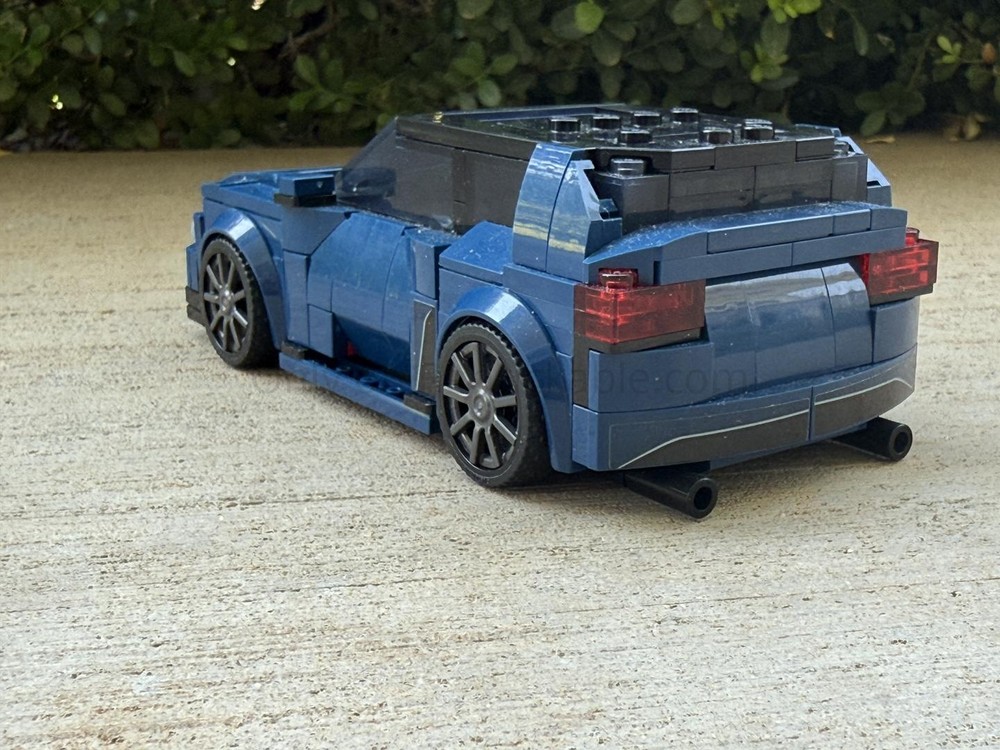 LEGO MOC 76920 VW Golf GTI by Turbo8702 | Rebrickable - Build with LEGO