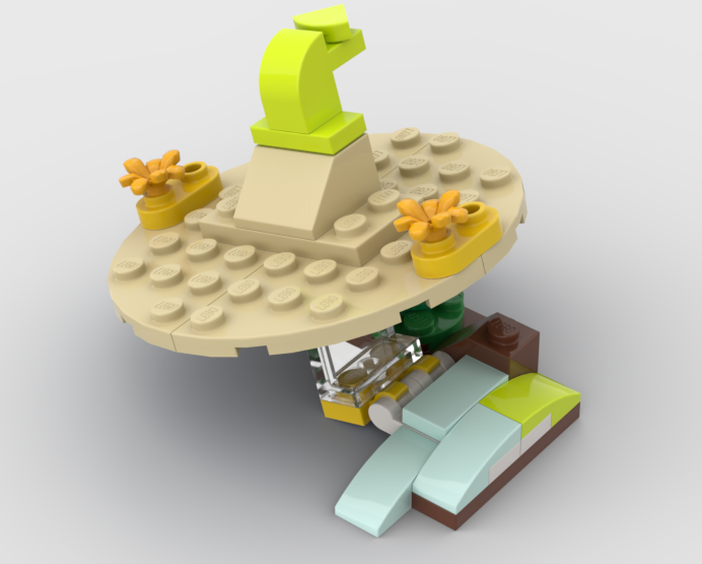 LEGO MOC 31128 UFO by Rovel | Rebrickable - Build with LEGO