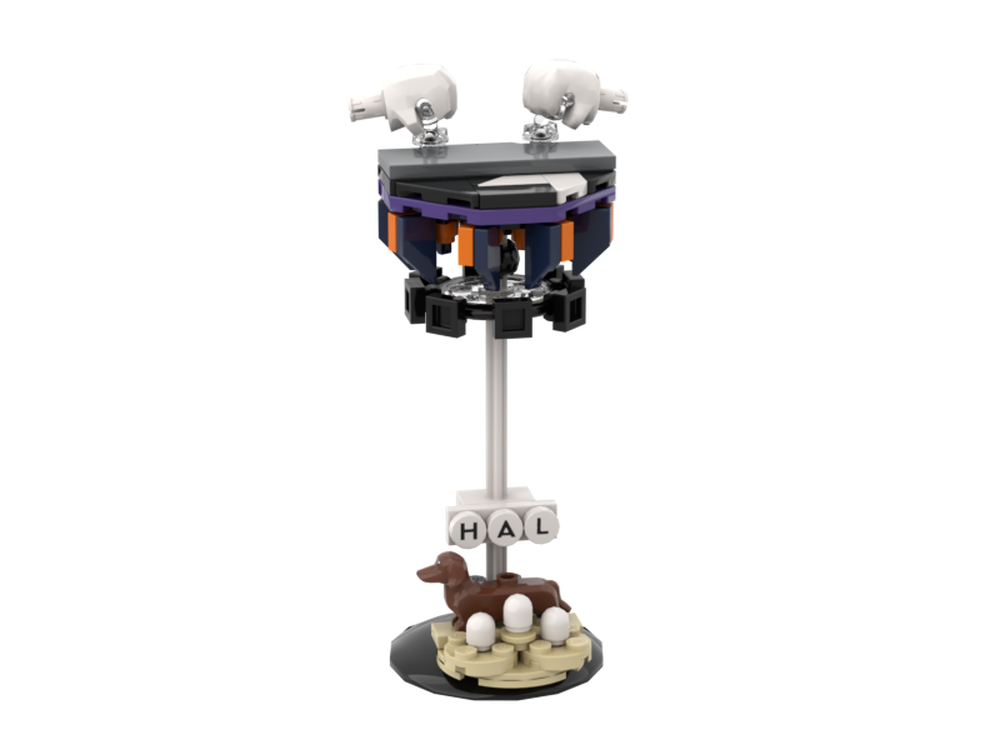 LEGO MOC Super Smash Bros. Melee - Final Destination (Microscale) by ...