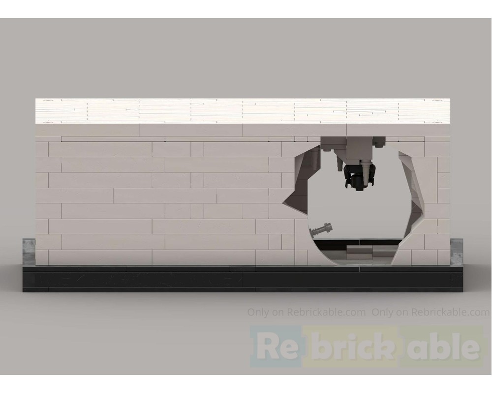 LEGO MOC Hoth Wampa Cave by BrickClones | Rebrickable - Build with LEGO