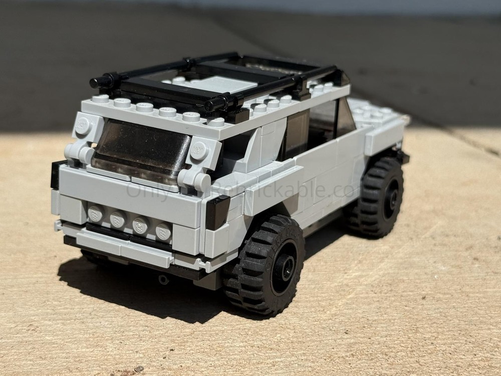 LEGO MOC 5th gen 4runner (7-wide) by Turbo8702 | Rebrickable - Build ...