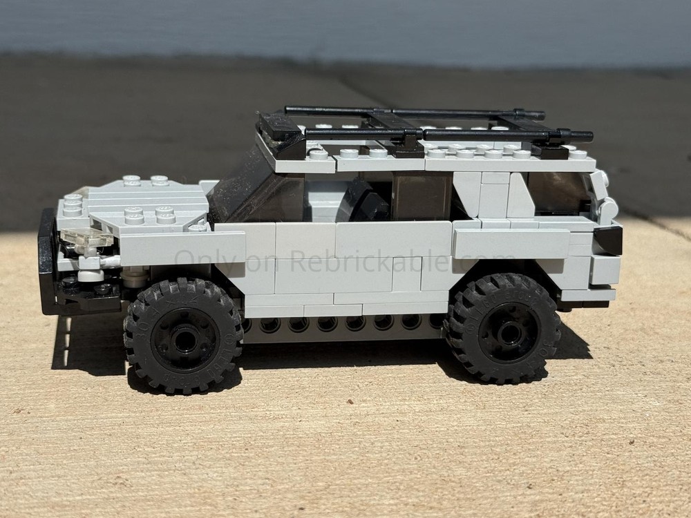 LEGO MOC 5th gen 4runner (7-wide) by Turbo8702 | Rebrickable - Build ...