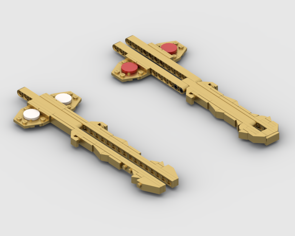 LEGO MOC Cruciform Key by SKC_LEGO | Rebrickable - Build with LEGO