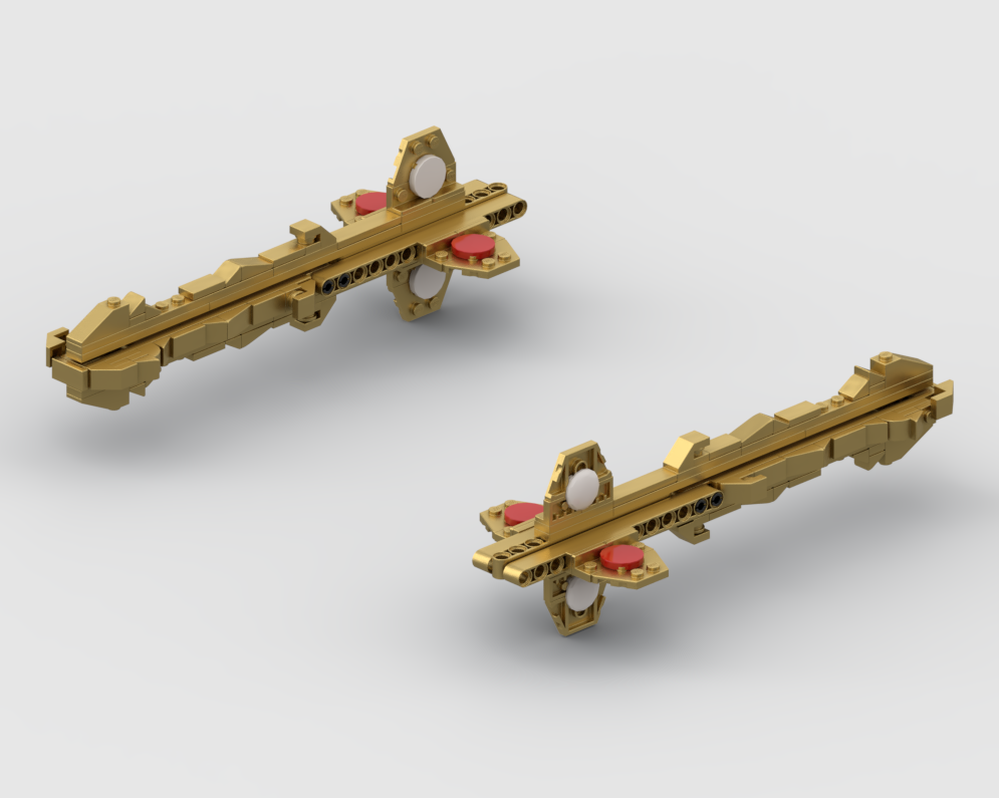 LEGO MOC Cruciform Key by SKC_LEGO | Rebrickable - Build with LEGO