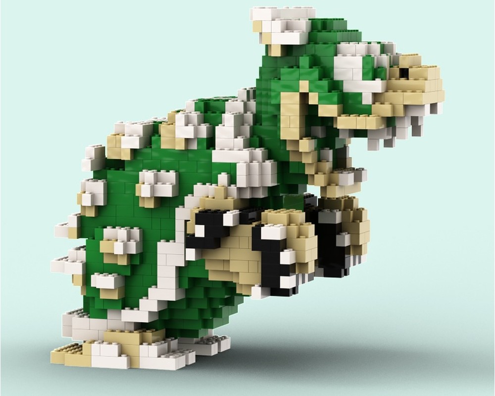 LEGO MOC-223172 Mario and Bowser by xiaowang | Rebrickable - Build with ...