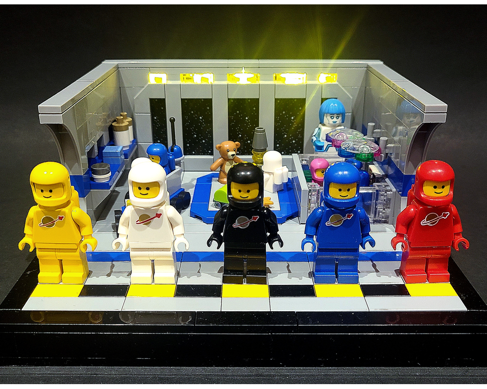 LEGO MOC-223176 Classic Space Nursery Display by Rossco311 ...
