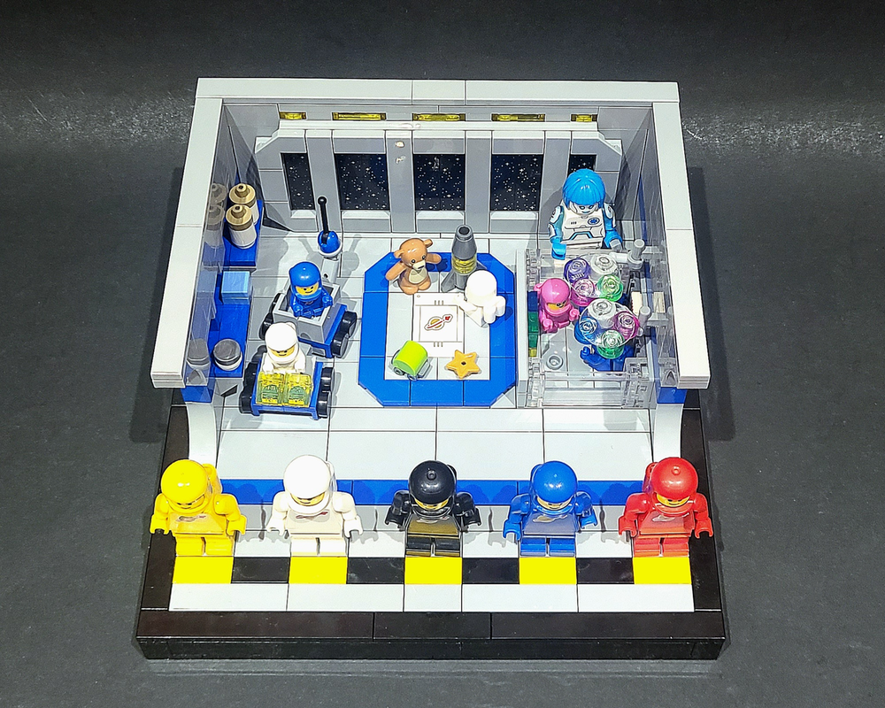 LEGO MOC-223176 Classic Space Nursery Display by Rossco311 ...