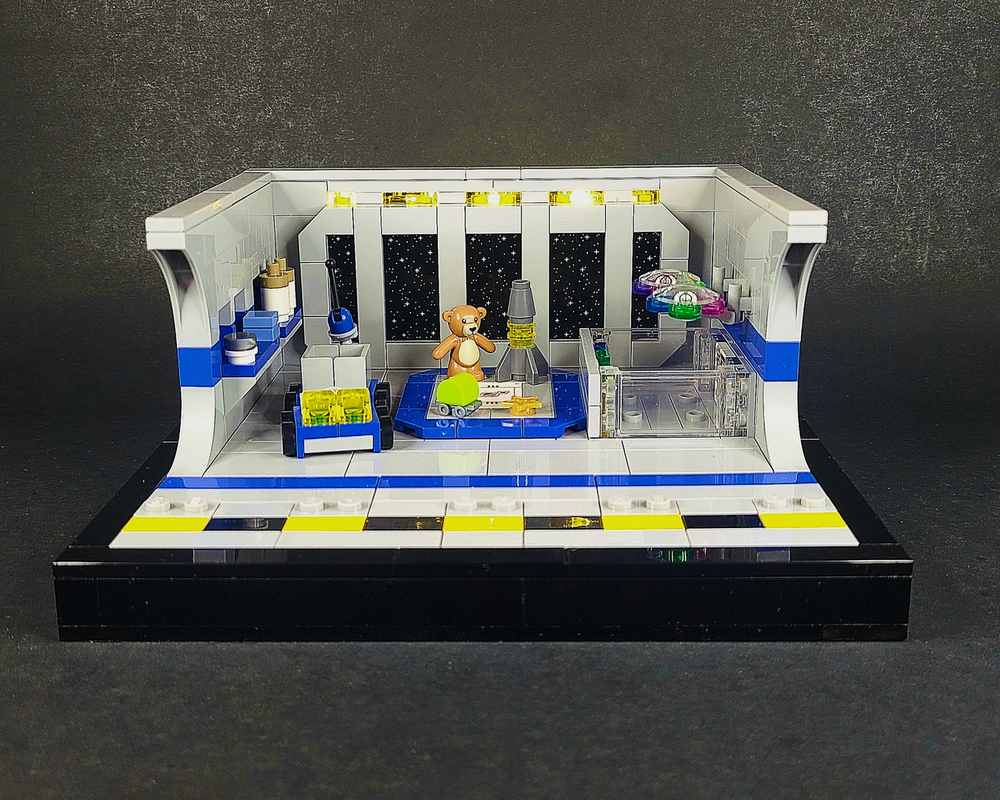 LEGO MOC-223176 Classic Space Nursery Display by Rossco311 ...