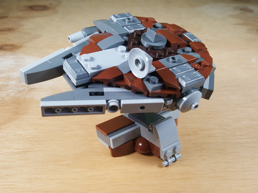 LEGO MOC 75381 Droideka Falcon by JJ_Binks | Rebrickable - Build with LEGO
