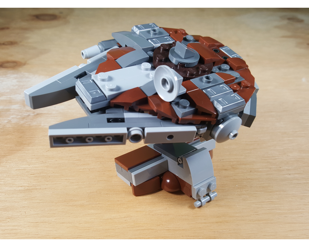 LEGO MOC 75381 Droideka Falcon by JJ_Binks | Rebrickable - Build with LEGO